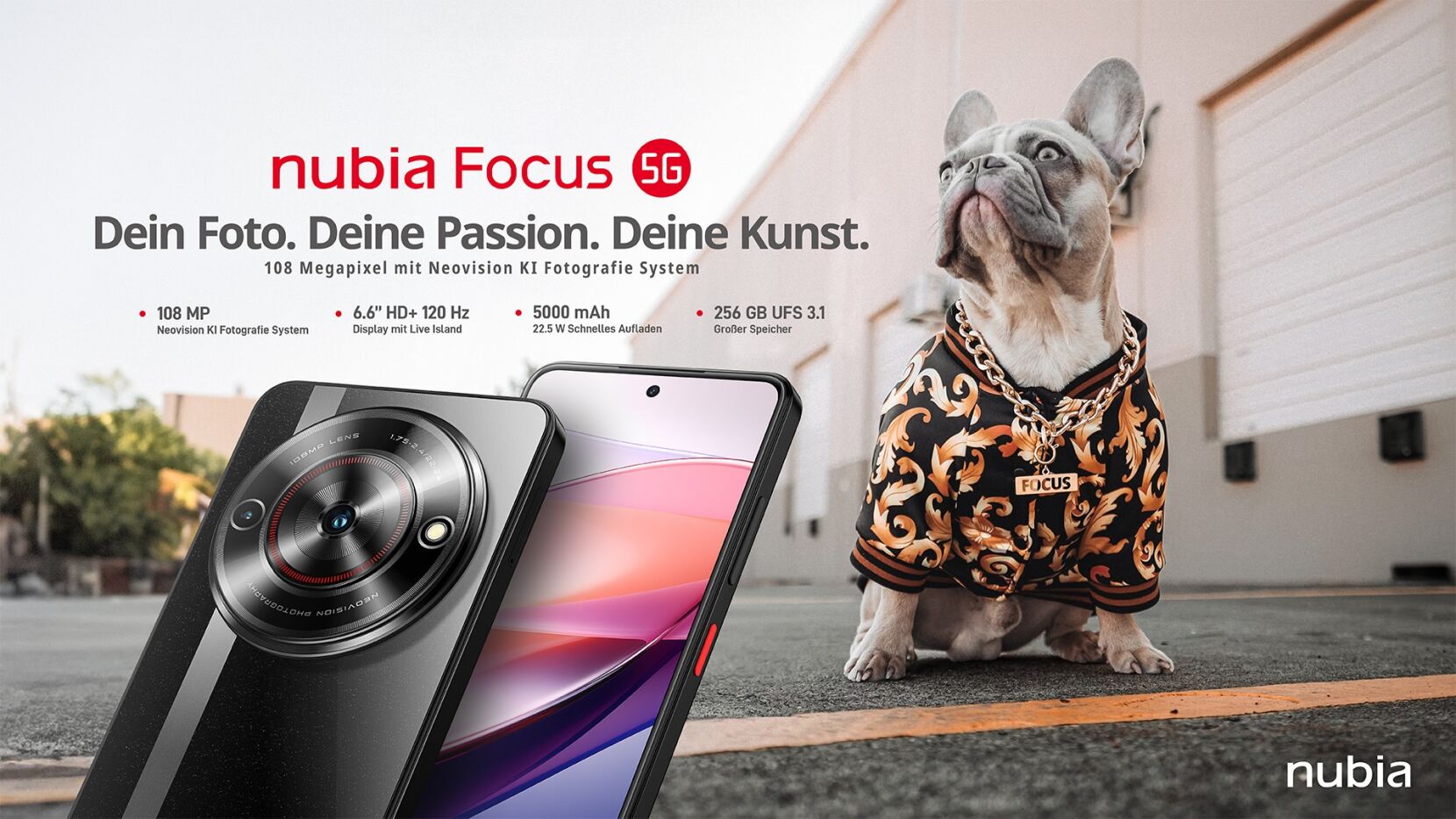 nubia Focus 5G