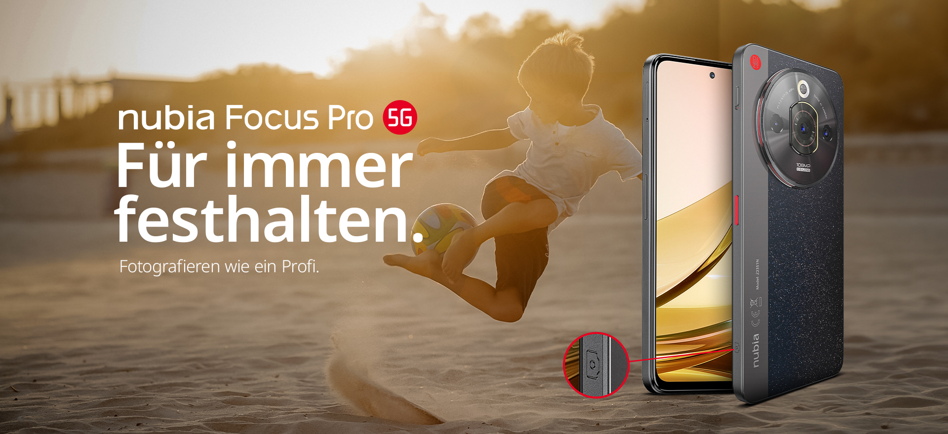 nubia Focus Pro 5G