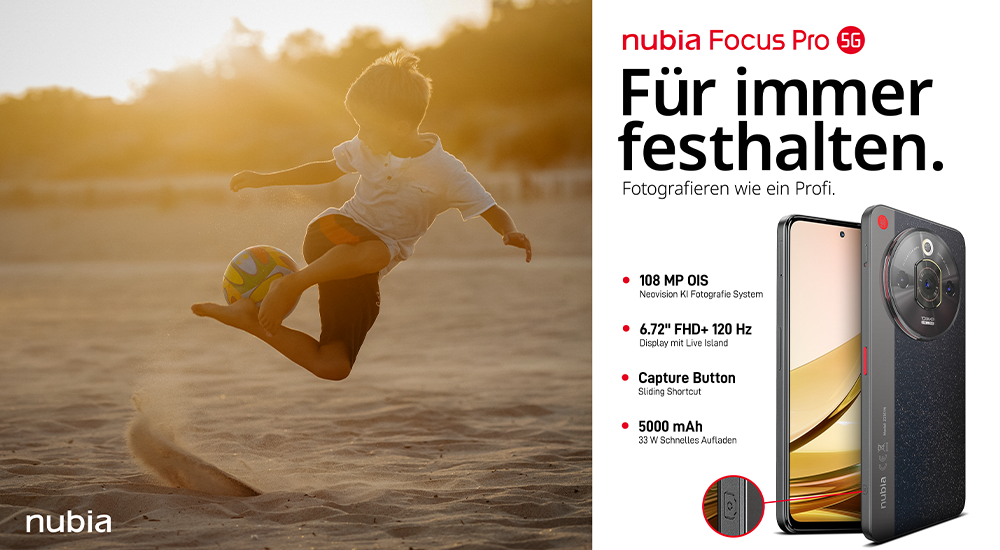 nubia Focus Pro 5G kaufen