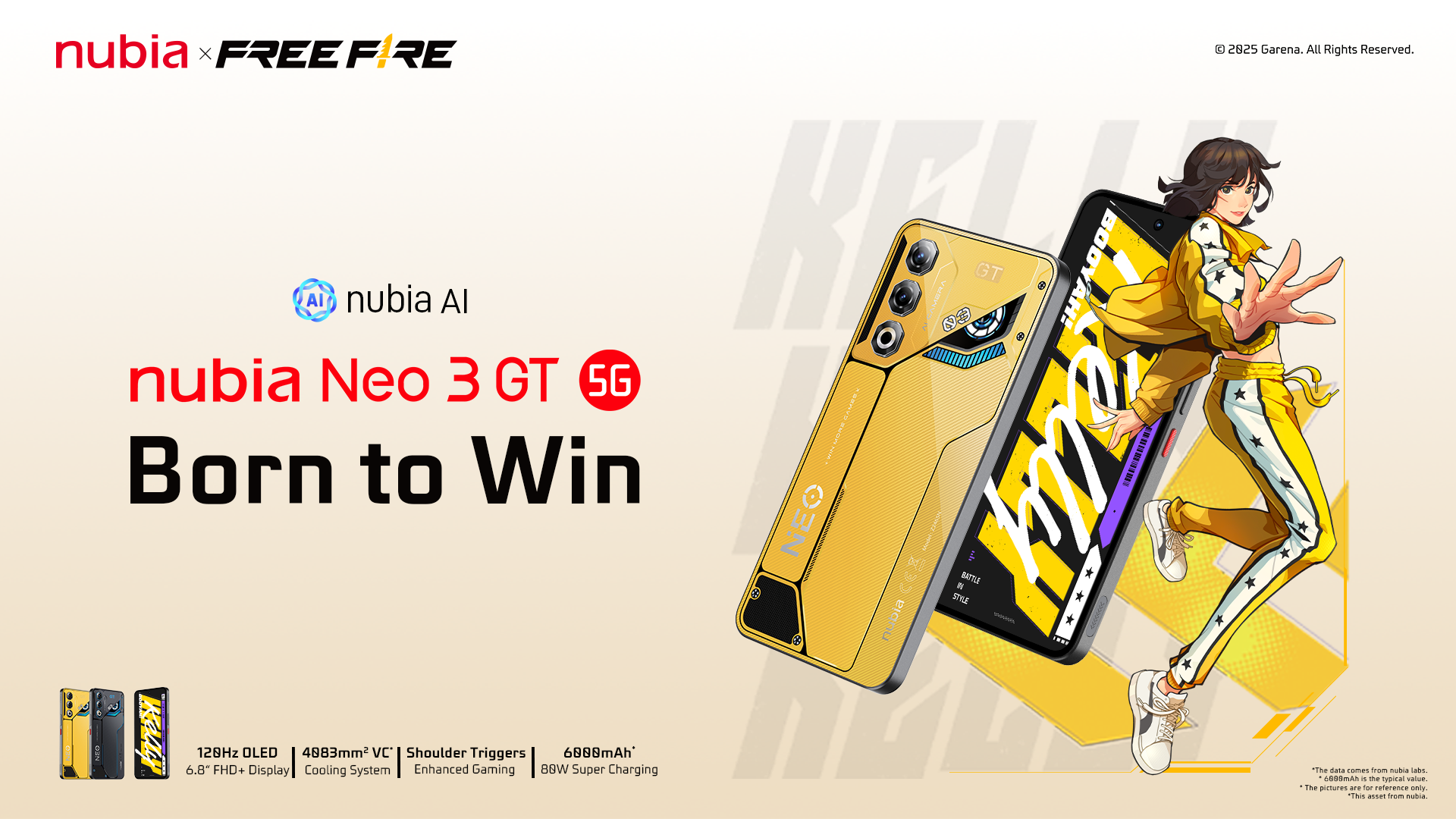 nubia Neo 3 GT 5G