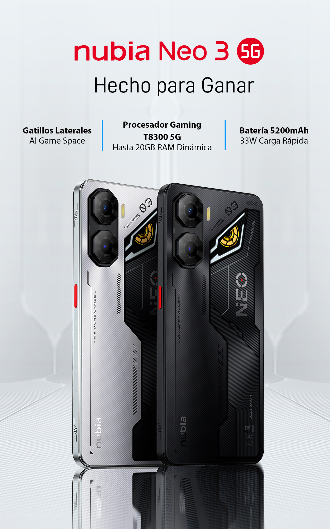 nubia Neo 3 5G