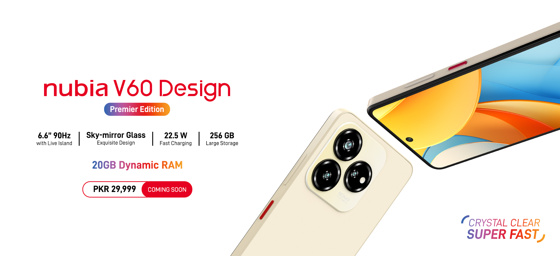 nubia Smartphones - ZTE Smartphones | nubia Pakistan