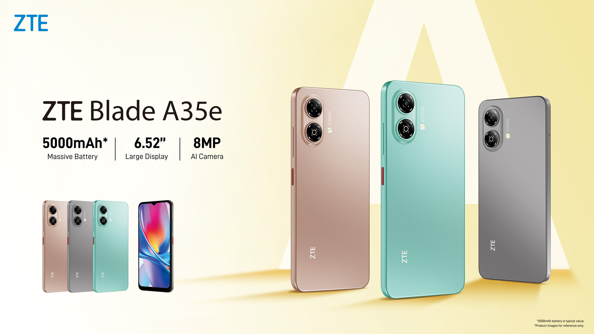 nubia Smartphones - ZTE Smartphones | nubia Pakistan