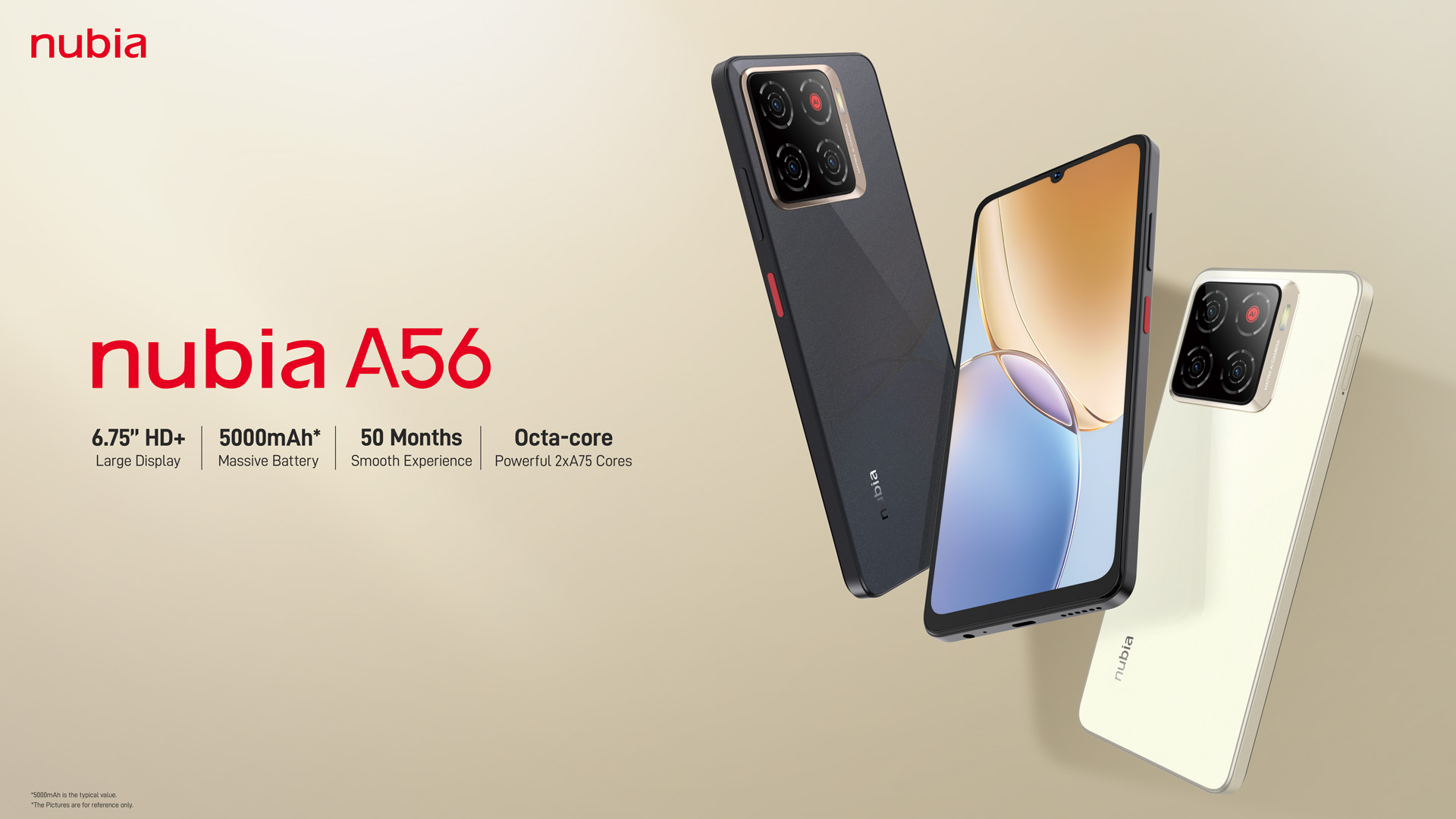 nubia Smartphones - ZTE Smartphones | nubia Pakistan