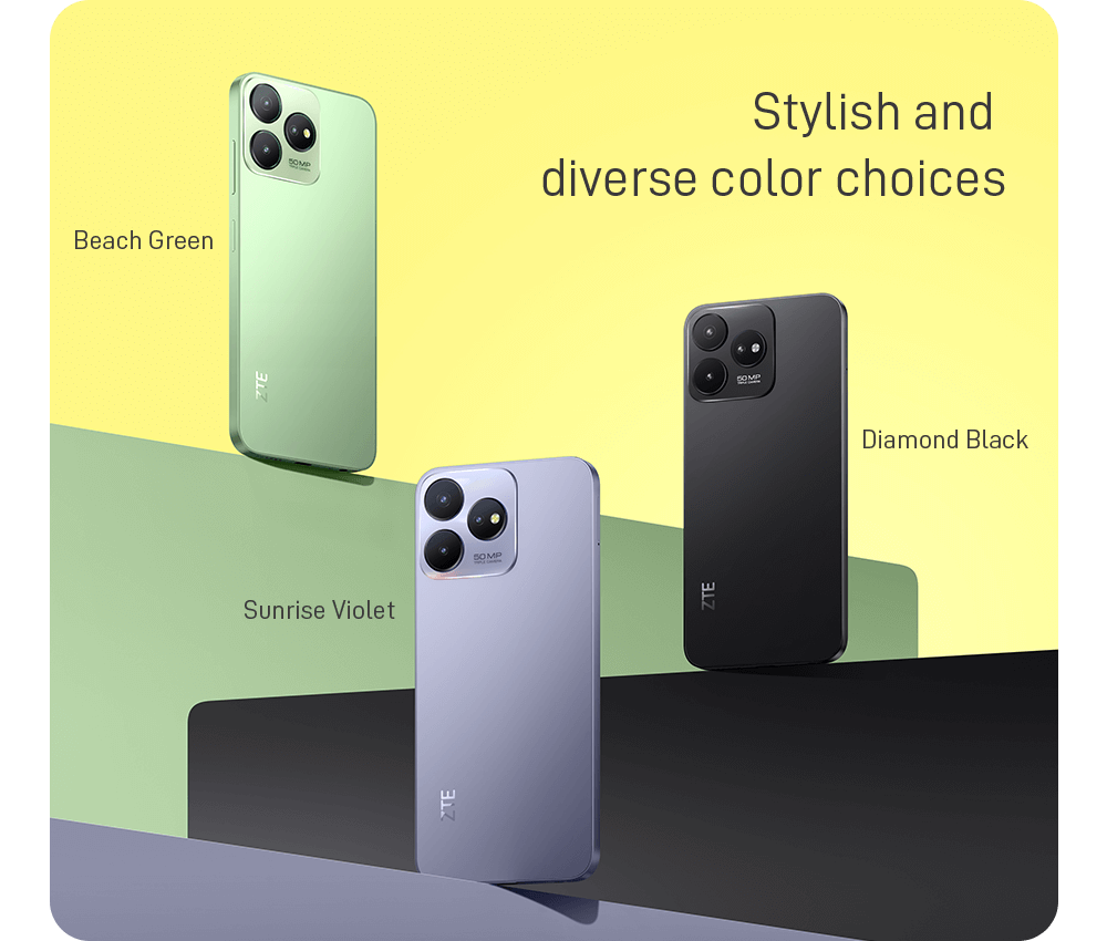 ZTE Blade V50 Design