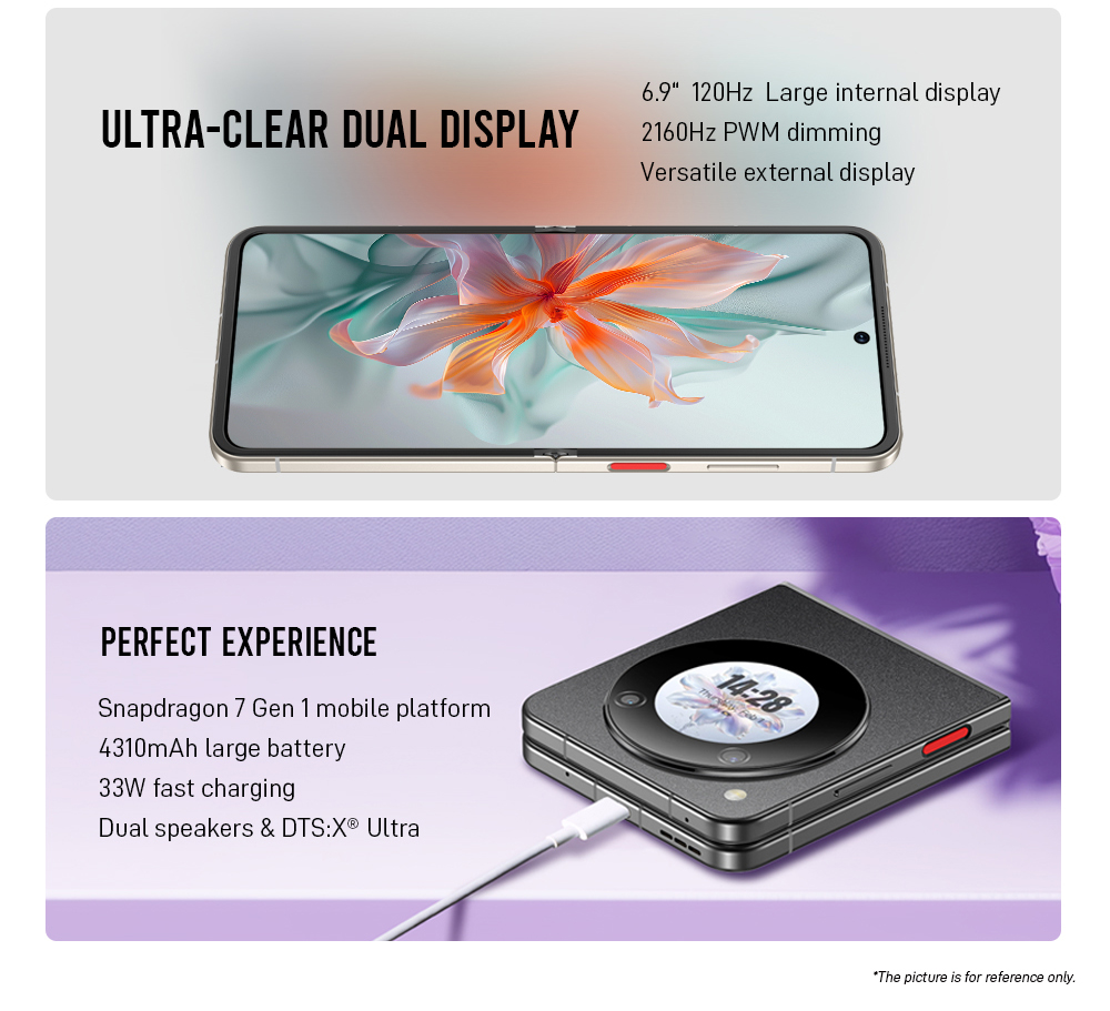 nubia Flip 5G nubia Flip 5G