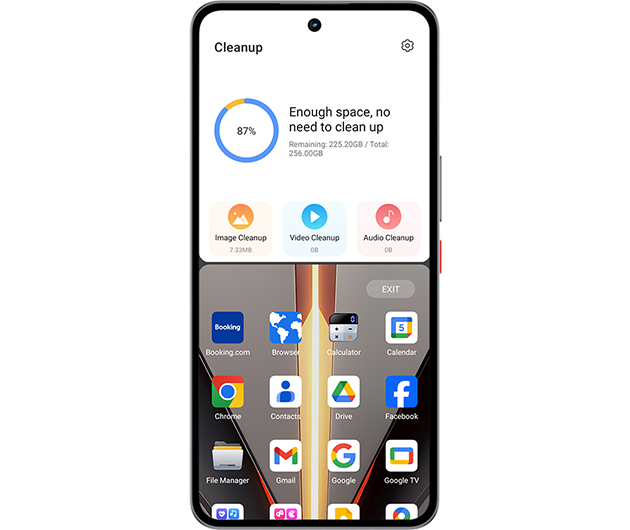 Смартфон ZTE Nubia NEO 3GT, 12GB, 256GB, 5G, Interstellar Gray - eMAG.bg