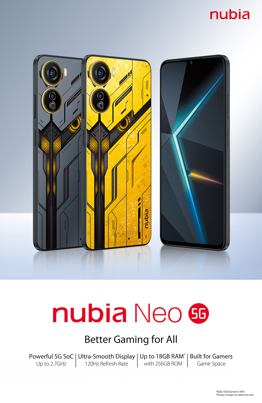 nubia Neo 5G nubia Neo 5G