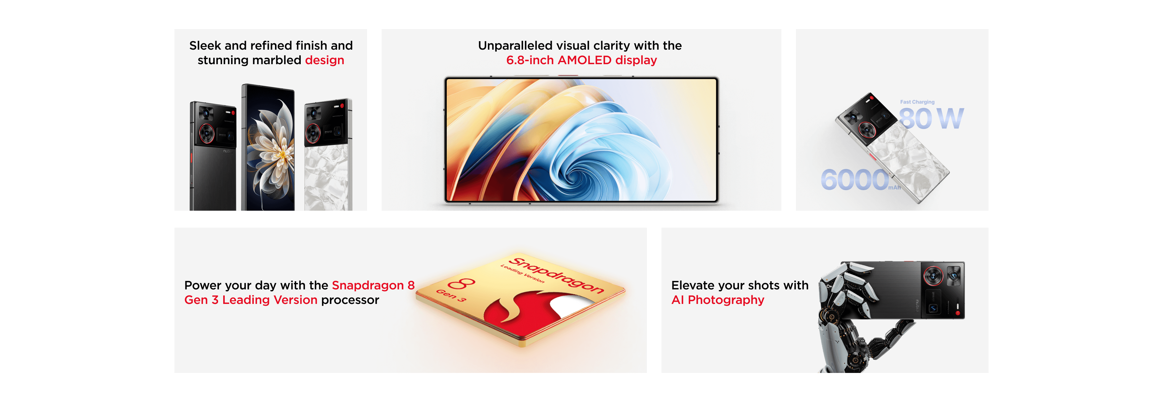 nubia Z60 Ultra Leading Version