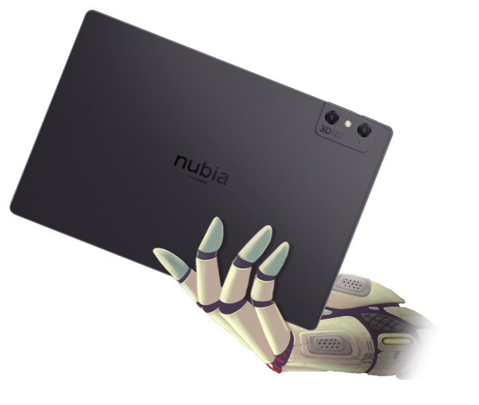 nubia Pad 3D