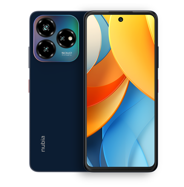 nubia V60 Design