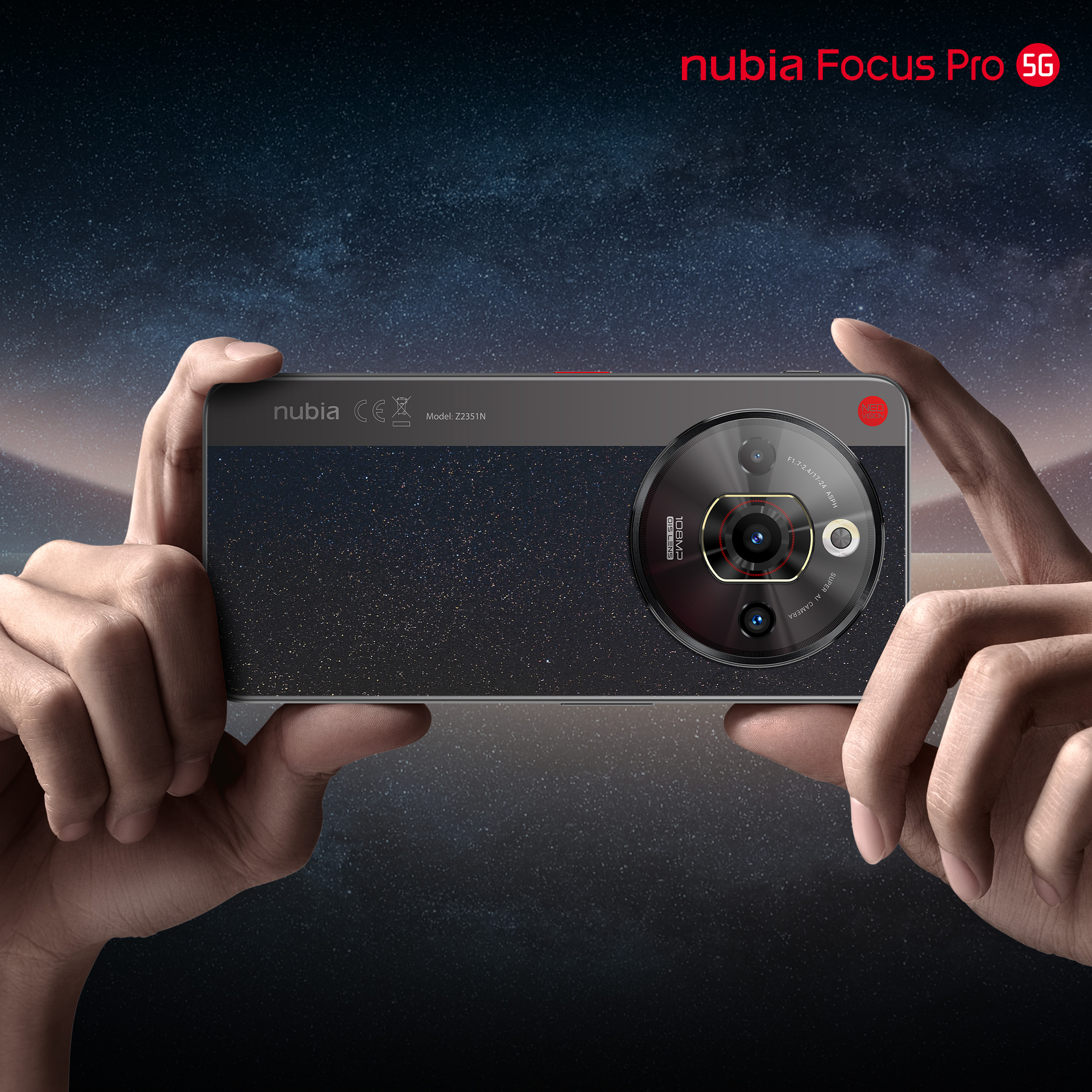 nubia Smartphones - ZTE Smartphones | nubia Pakistan