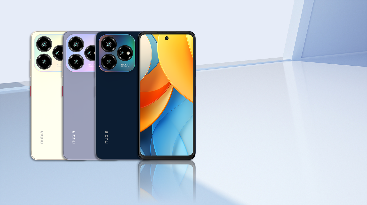 nubia Smartphones - ZTE Smartphones | nubia Pakistan